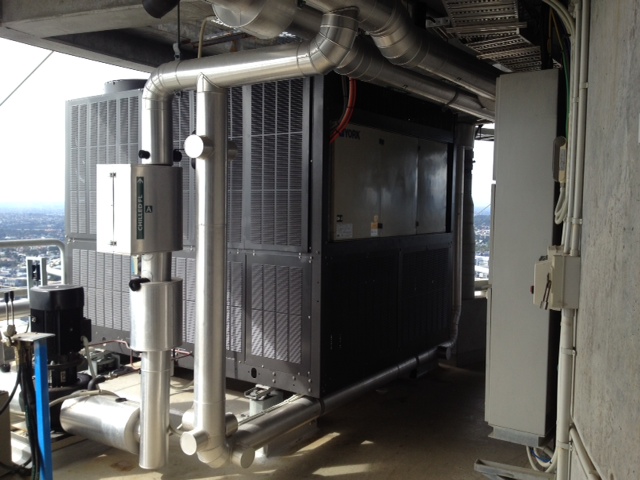 Sky City Chiller Project